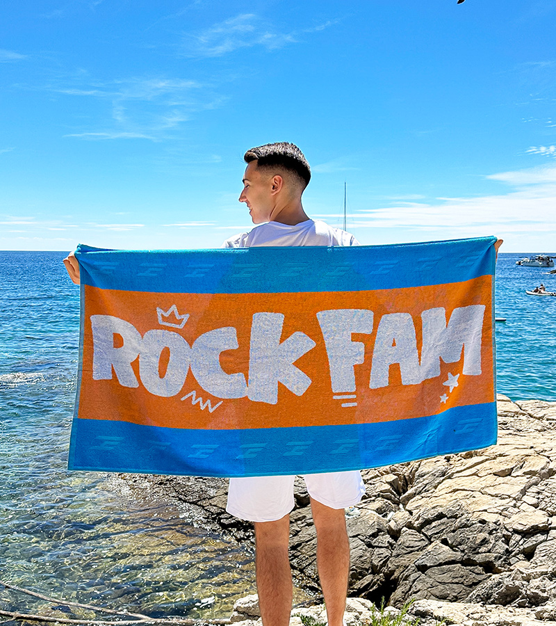 ROCKFAM LETNJI PEŠKIR 2024 - RockFam Shop