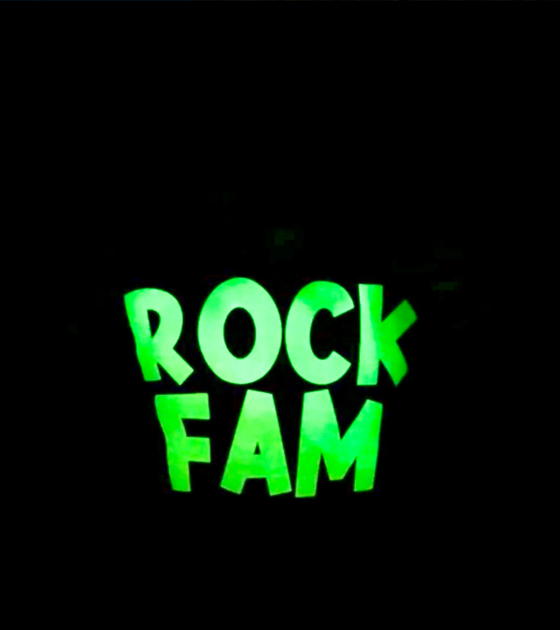 ROCKFAM CRVENI SVETLEĆI DUKS - RockFam Shop