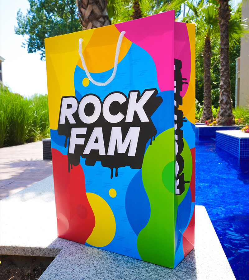 ROCKFAM GIFT BAG - RockFam Shop