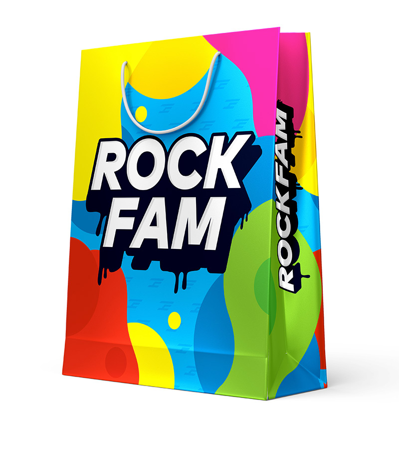 ROCKFAM GIFT BAG - RockFam Shop